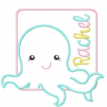 Octopus Applique - Planet Applique Inc