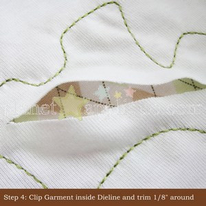 Reverse Applique Set 1 Embroidery Machine Design