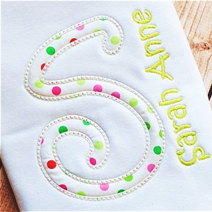 Primrose Alpha Embroidery Machine Design