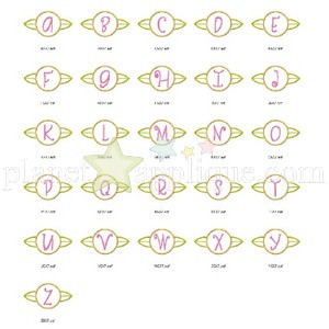 Ribbon Flower Alpha Embroidery Machine Design