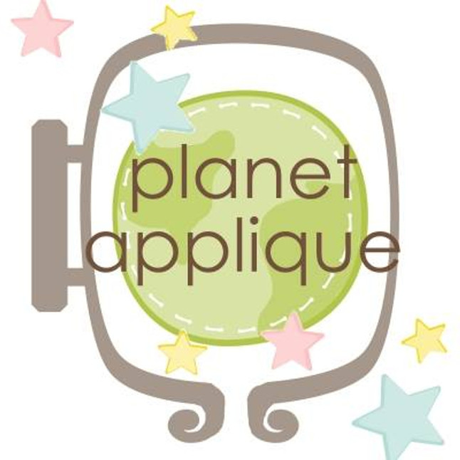 Planet Applique | Applique Designs | Embroidery Designs | In the Hoop ...