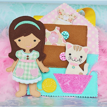 In The Hoop Doll Maggie - Planet Applique Inc