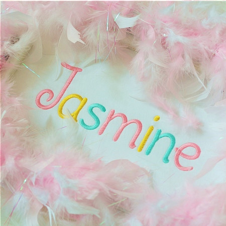 Jasmine Font - Planet Applique Inc