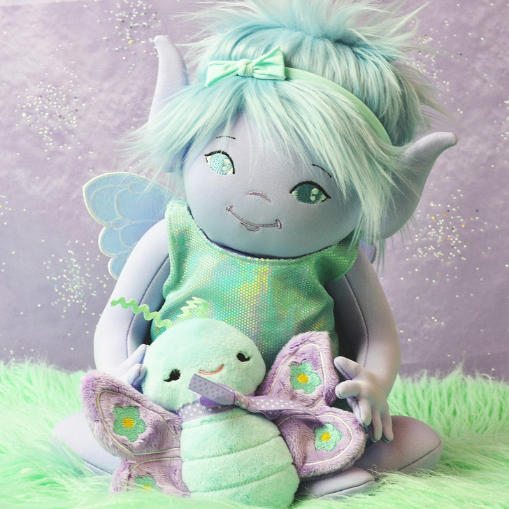 In the Hoop Fiona Fairy Baby Doll - Planet Applique Inc