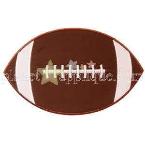 Football Applique - Planet Applique Inc