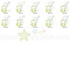 Ribbet Alpha Embroidery Machine Design