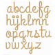 Rope Embroidery Font Embroidery Machine Design