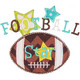 Shooting Star Applique Embroidery Machine Design
