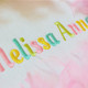 Melissa Font Embroidery Machine Design