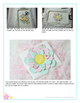 3D Flower Applique Embroidery Machine Design