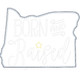 Oregon Born and Raised Vintage and Blanket Stitch Applique Embroidery ...