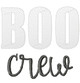 Boo Crew Sketch Embroidery Embroidery Machine Design