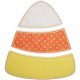 Whimsical Candy Corn Embroidery Machine Design