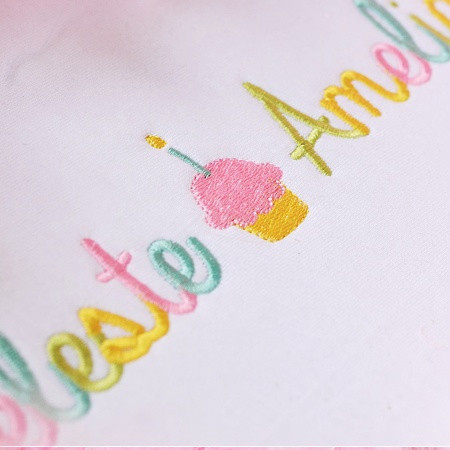 Celeste Font Set Embroidery Machine Design