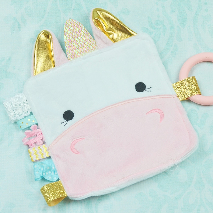 In The Hoop Unicorn Set Embroidery Machine Design