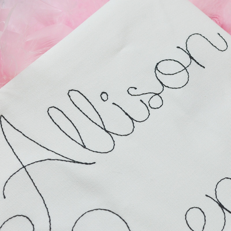 Rachel Simple Embroidery Font Embroidery Machine Design