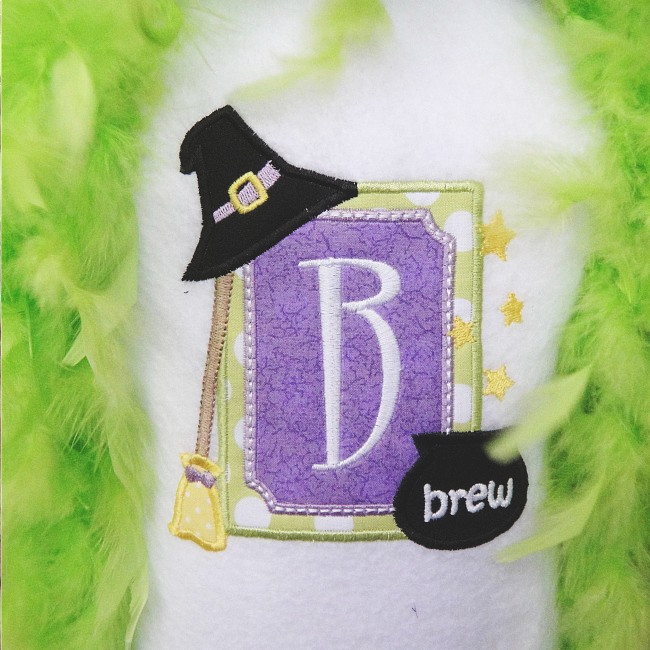 Witchs Brew Alpha Embroidery Machine Design