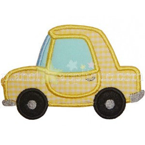 Car Applique Embroidery Machine Design