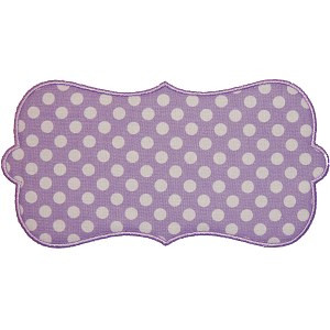 Scroll 5 Patch Applique Embroidery Machine Design