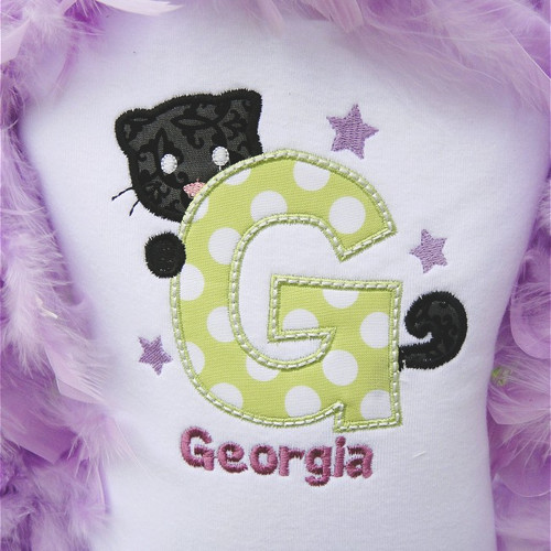 Hallo-Kitty Alpha Embroidery Machine Design