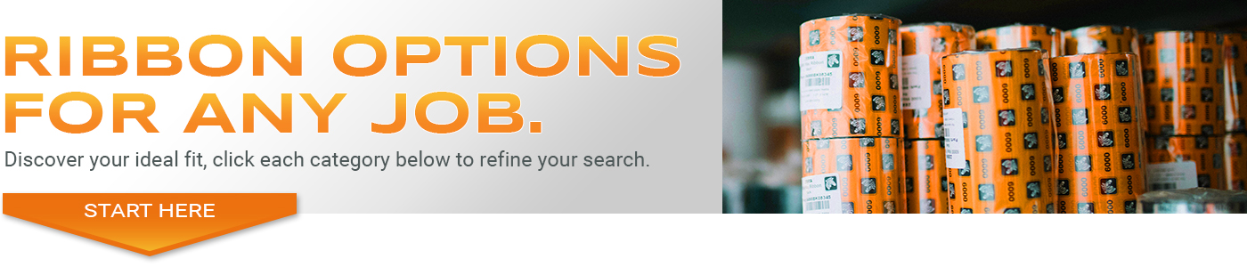 Product Finders - Ribbon Finder - Page 1 - Midwest Barcoding Solutions