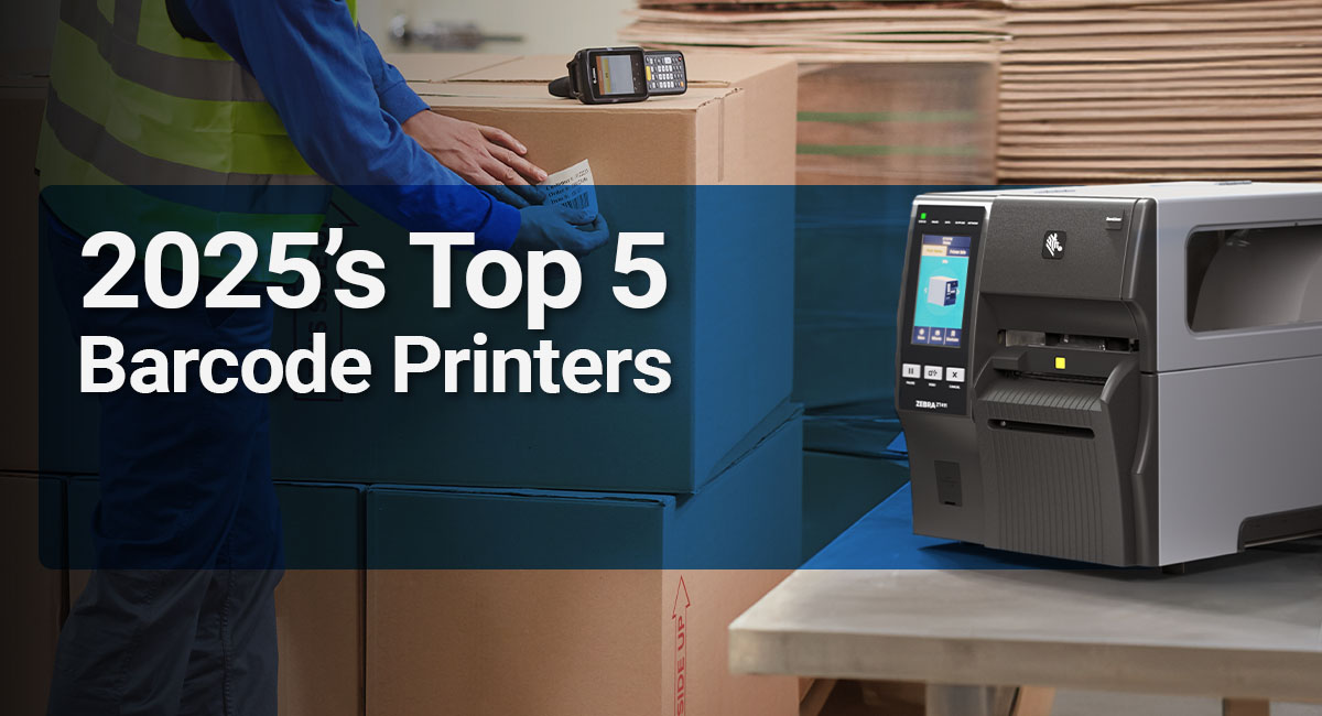 Top 5 Industrial Barcode Printers of 2025 - Midwest Barcoding Solutions
