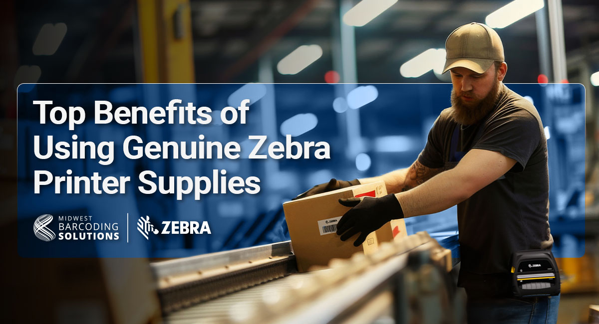Top Benefits of Using Genuine Zebra Printer Supplies - Midwest ...