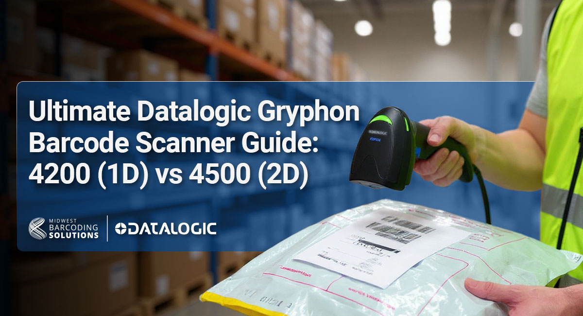 Ultimate Datalogic Gryphon Barcode Scanner Guide: 4200 (1D) vs 4500 (2D ...