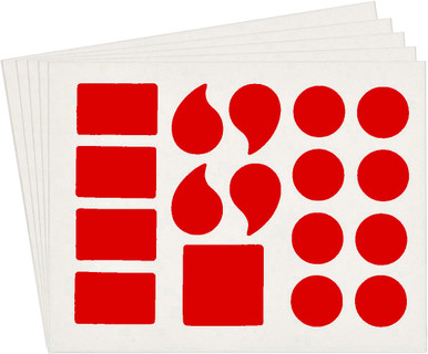 5120P-PUN - Brady Label (Pack)