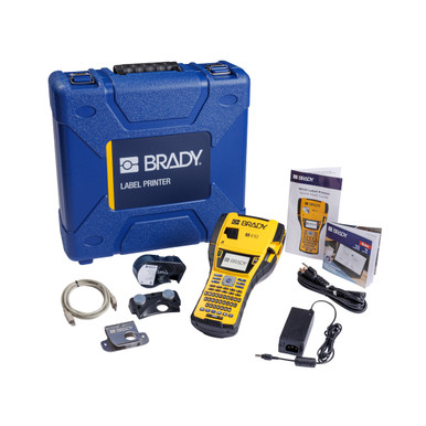 M410-KIT - Brady M410 Handheld Label Maker with Accessories Kit