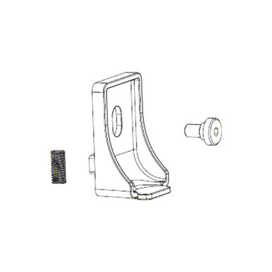 P1058930-027 - Zebra ZT400 Series Platen Roller Lock/Retainer