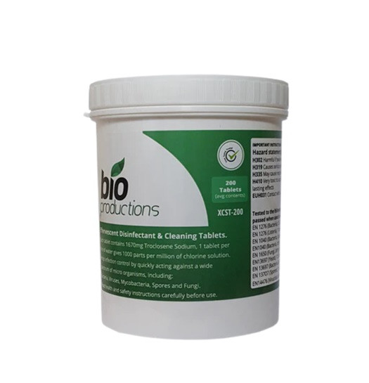 Bio Productions | Effervescent Disinfectant & Cleaning Chlorine ...