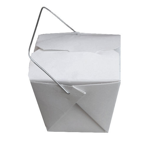 Oriental style food box | Cardboard Takeaway Container | Food Pail ...