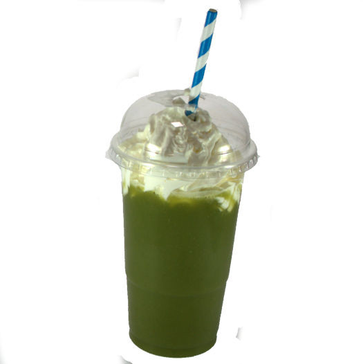 Extra Large 20oz Smoothie Cup and Dome Lid ( with hole )