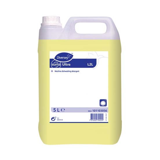 Diversey | Suma Ultra | L2 | Machine Dishwasher Detergent | 5 litre