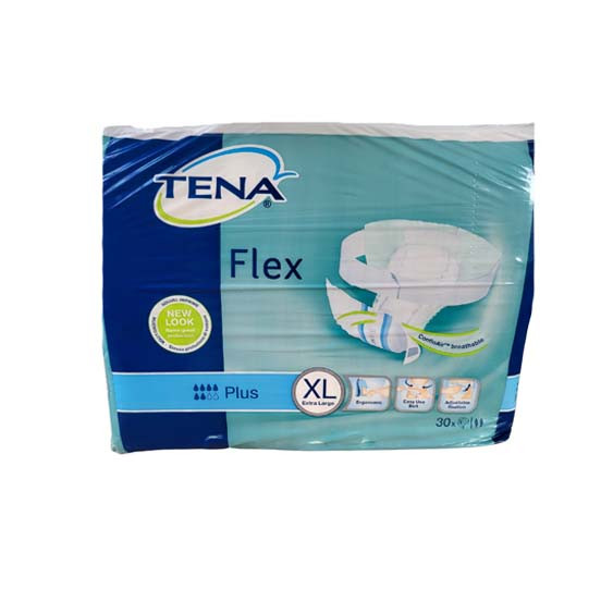 TENA Flex Maxi Breathable | small incontinence pads | Care home ...