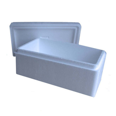 1.5klo Polystyrene box & Lids | 345 x 260 x 83mm | POLY BOX | for food ...