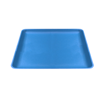 1,000 - D18 Blue eps Trays (265 x 190 x 20mm) - Starlight Packaging