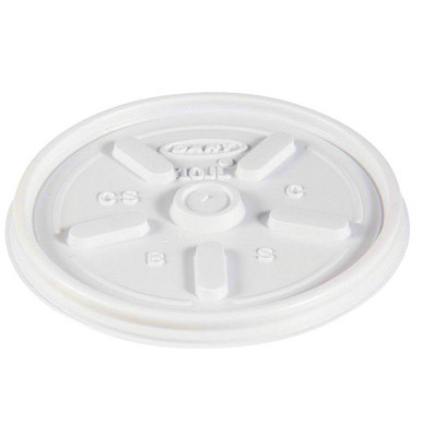 Dart vented lids | Vented Lids for 10oz Polystyrene cups | Dart ...