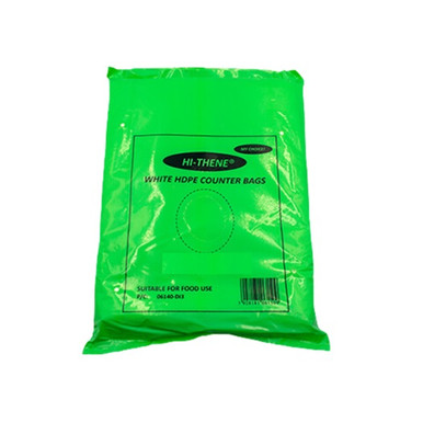 6" x 8" 8m HD counter bags | small butchers bag in dispenser packs