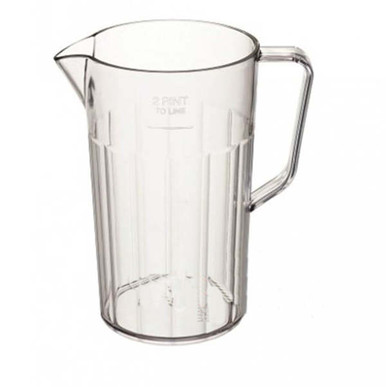 Plastic Jug (clear), 2 Pint, CE marked - Starlight Packaging