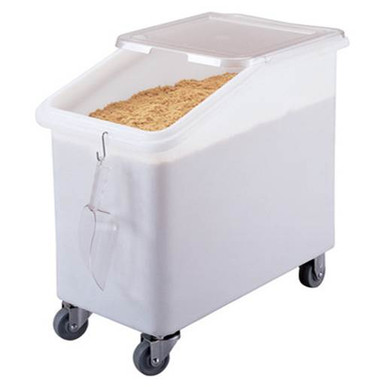 Ingredient Bin Sloped 2 Piece Lid 102ltr | CAMBRO SLANT TOP INGREDIENTS ...