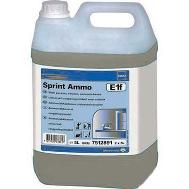 Jeyes Taski Sprint Ammo Multi-Surface Cleaner 5Ltr - Starlight Packaging