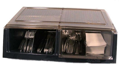 Cutlery Dispenser Cidelcem 490 x 300 x 160mm - Starlight Packaging