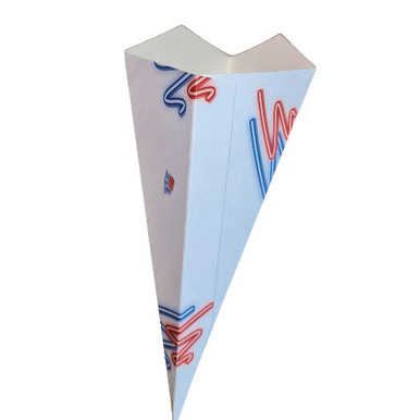 meal cone | cardboard chip cone | cardboard cone from starlight Packaging