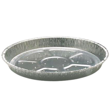 12" E/large Deep Foil flan cases |2038PL