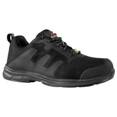 Rockfall Safety Trainers | RF008/008 BLACK SIZE 8 from starlight packaging