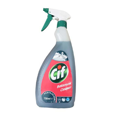 Cif | Professional | Bathroom Cleaner | 750ml spray bottle