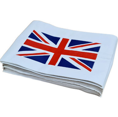 Duplex paper | Wrapping paper | union jack design paper | Paper in ...