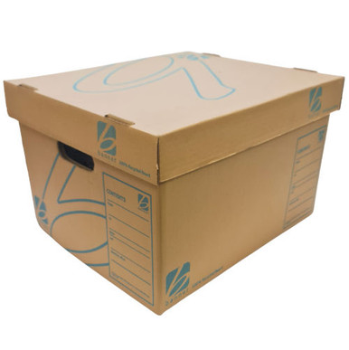 Storage Box and Lid Large | STATIONARY STORAGE BOX | invoice storage box